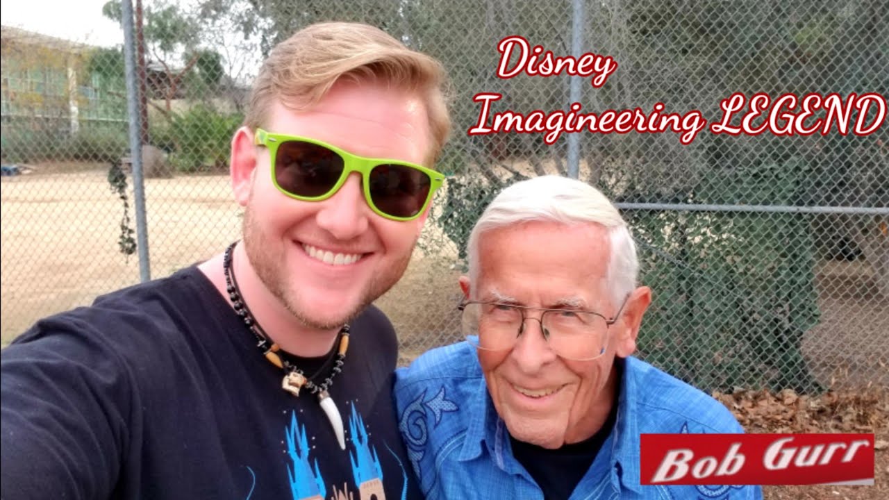 A Day w/ DISNEY Legend, IMAGINEER Bob Gurr - YouTube