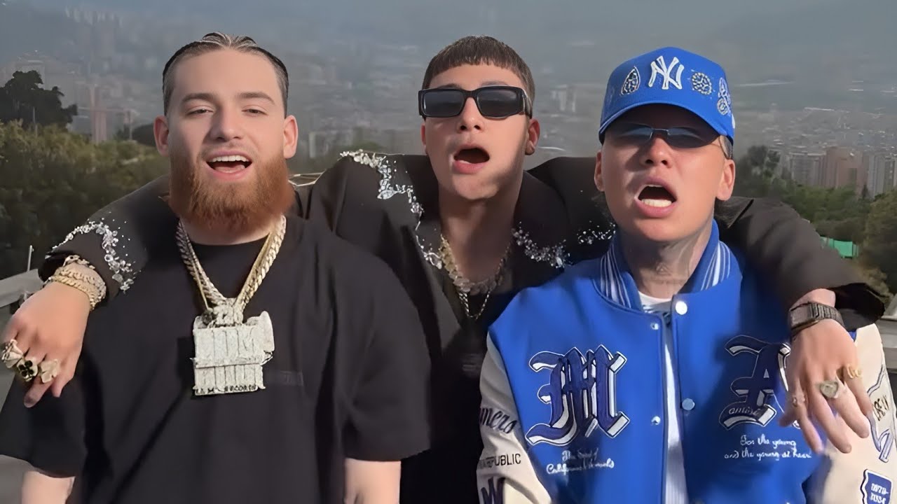 MAMI TÚ (REMIX) - El Malilla, Hades66, Blessd (Video Oficial) Fecha De ...