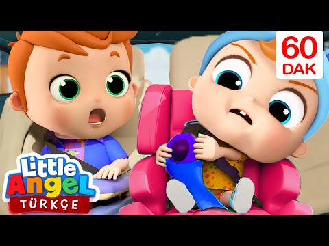 Önce Can Güvenliğimiz | Kemer Şarkısı | Eğlenceli Ve Öğretici Çocuk Şarkıları | Little Angel Türkçe