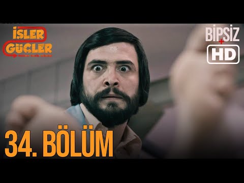 İşler Güçler 34. Bölüm | Bipsiz HD
