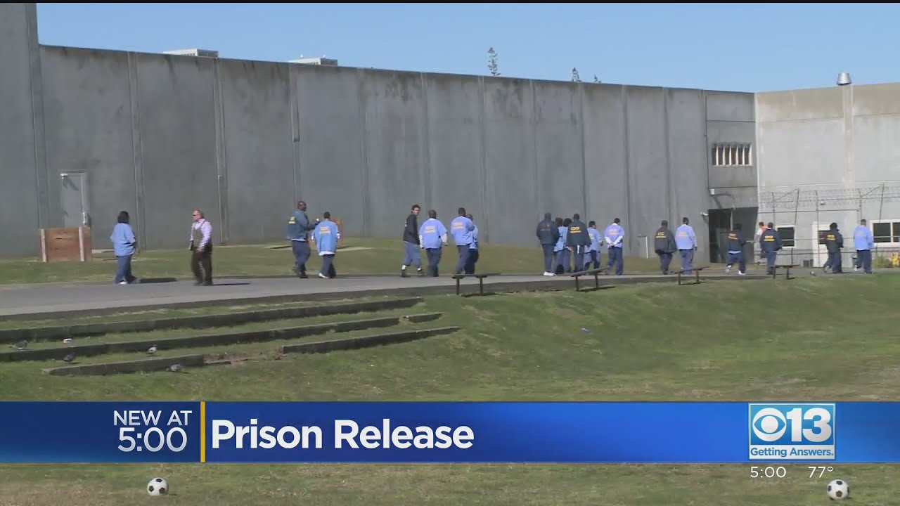 Thousands Of California Inmates Eligible For Earlier Release - YouTube