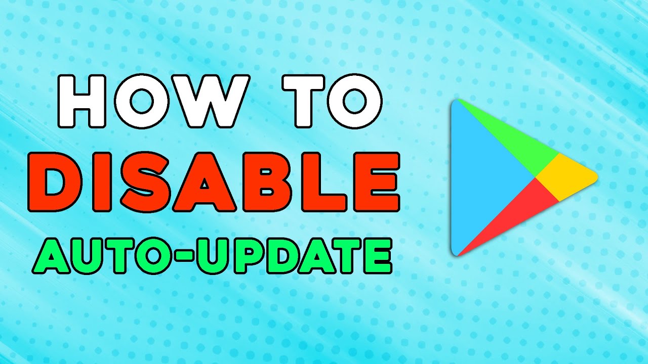 How To Disable Auto Update Apps In Google Play Quick Tutorial YouTube How To Disable Auto Update Apps In Google Play Quick Tutorial YouTube
