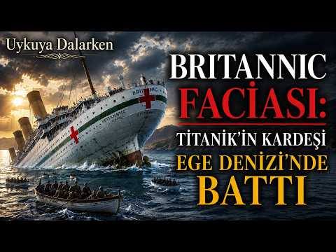 Britannic Faciası: Titanik’in Kardeşi Ege Denizi’nde Battı