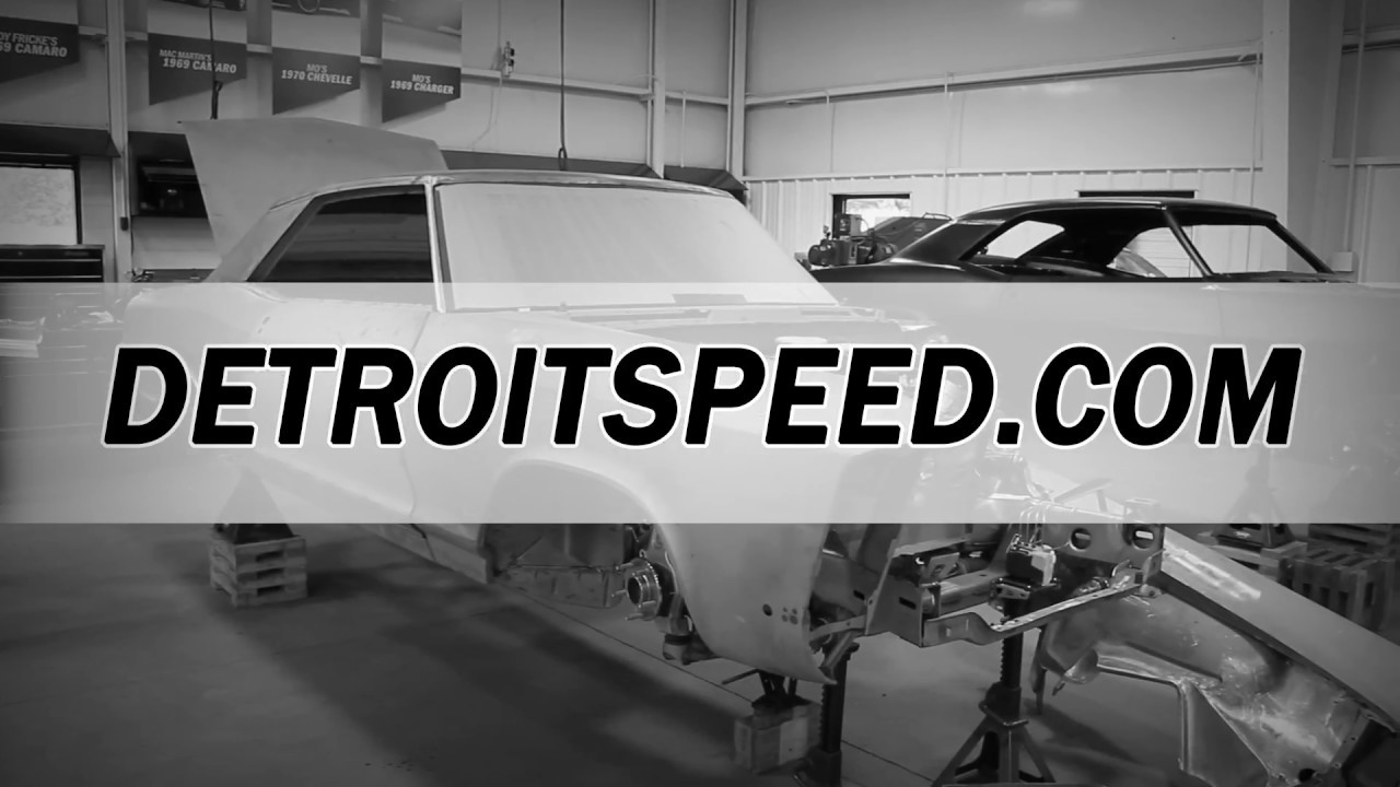 Project Updates - June 2018 - Detroit Speed - YouTube