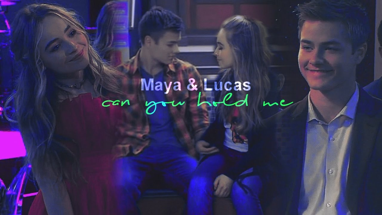Maya & Lucas || Can you hold me? - YouTube