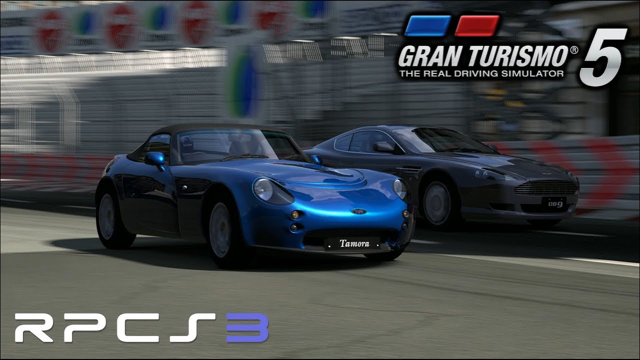 Ultrawide Gran Turismo 5 on RPCS3 (City Course - London) - YouTube