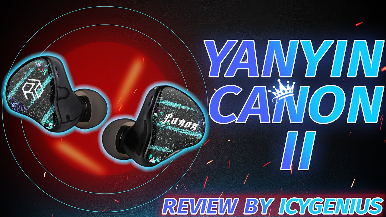 YANYIN CANON II обзор наушников 🎧 - Звуковая эйфория! - YouTube