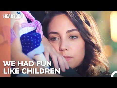 Eylul and Ali Asaf Have Fun at the Amusement Park - HeartBeat Episode 7