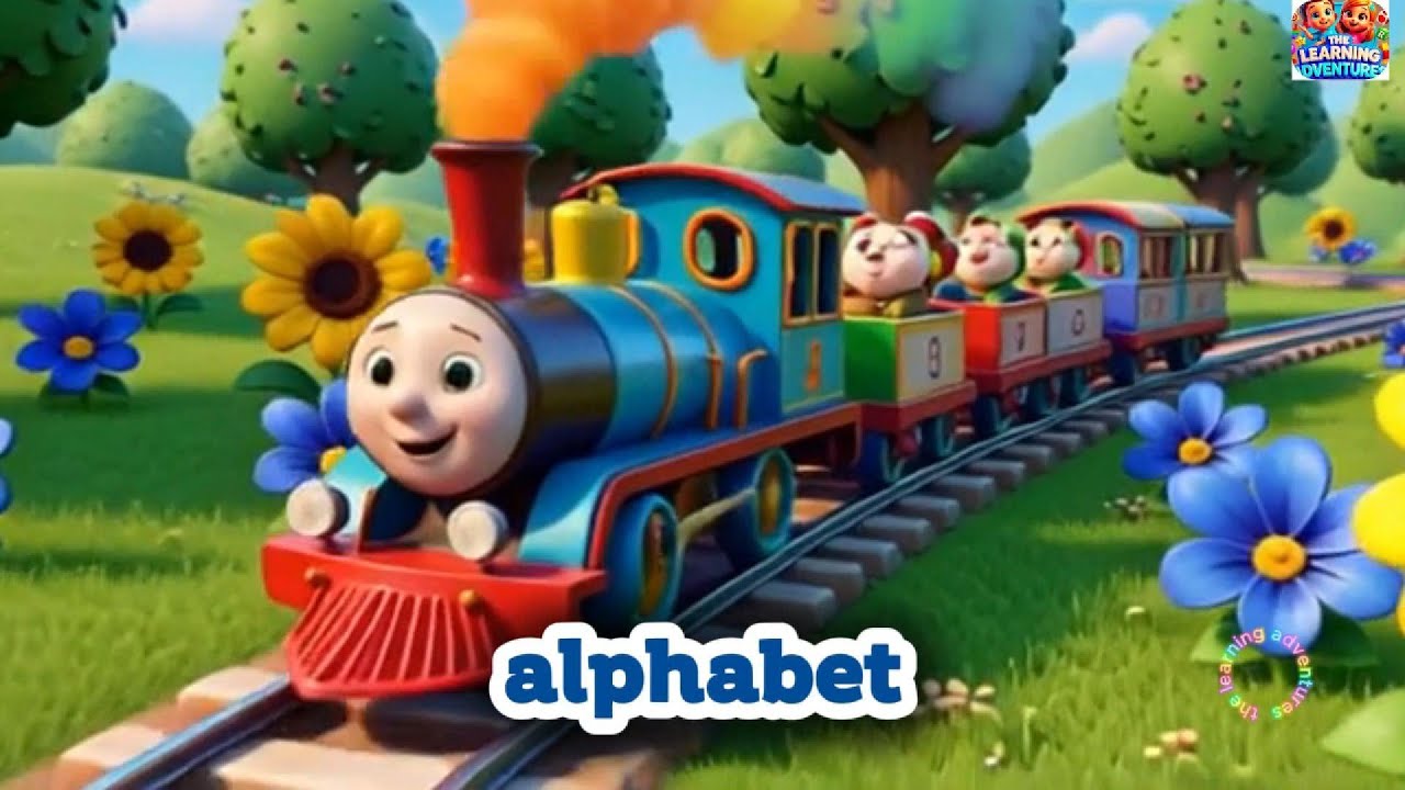 ABC Alphabet Choo Choo Train 2025 | Fun ABC Song for Kids 🎶👶 | PREMIERE ...