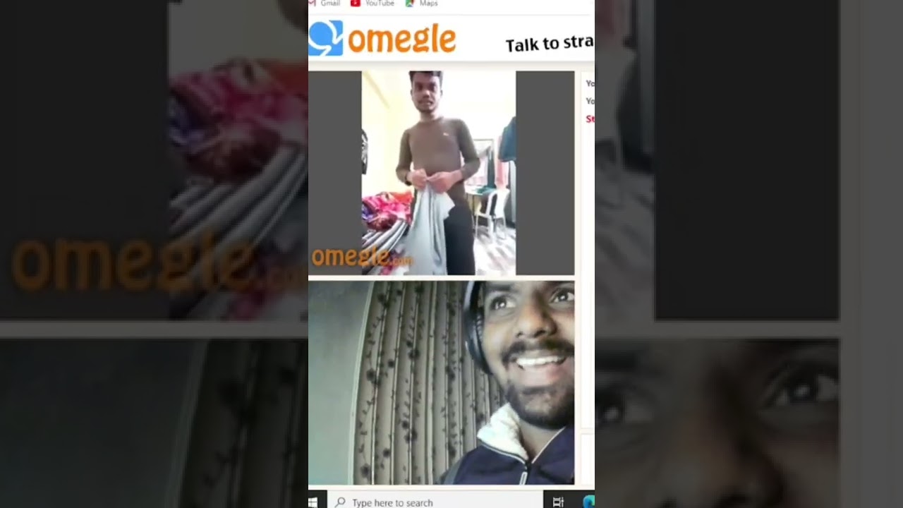 Funny Omegle Girl Prank Video Omegleprank Omegle Viral Tranding