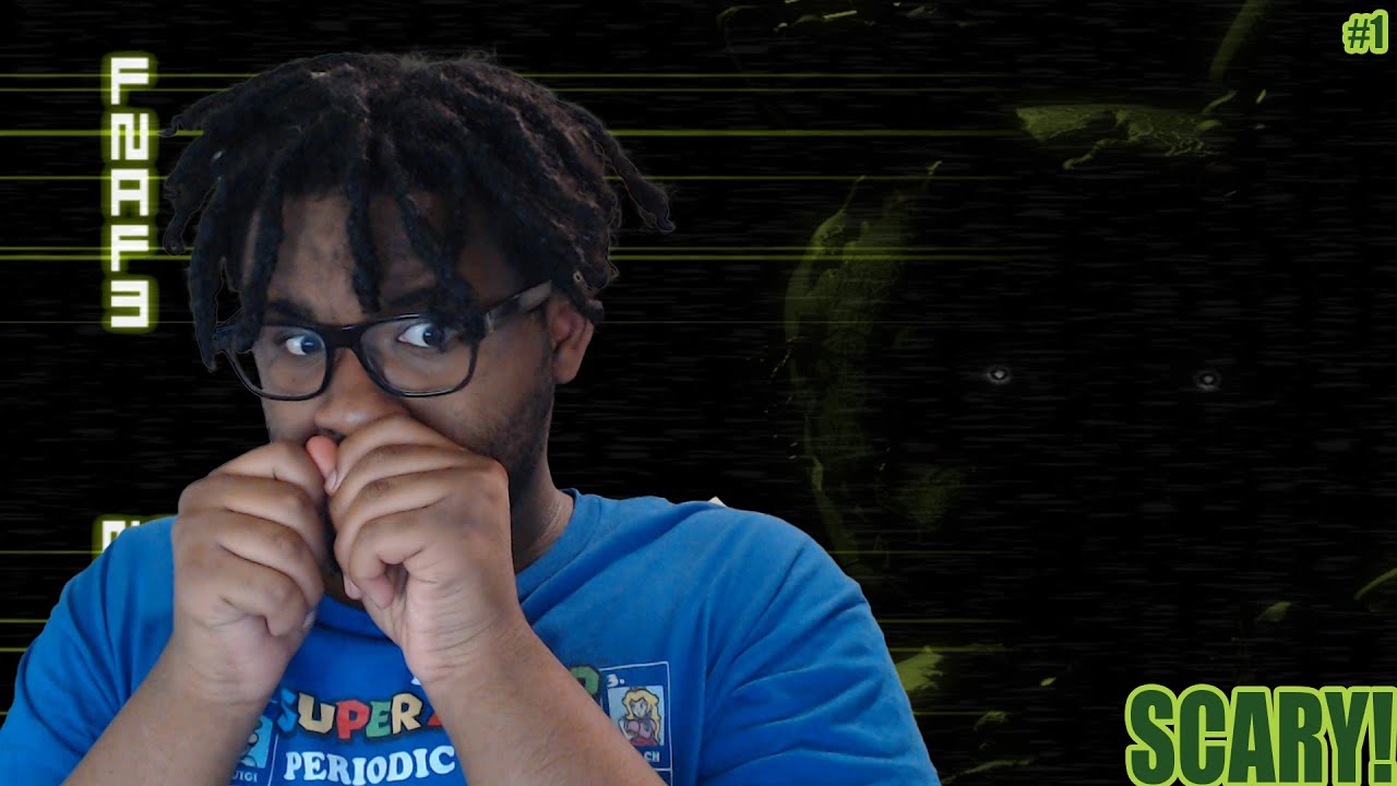 Springtrap Wants ALL the Smoke (Five Nights at Freddy's 3) - YouTube