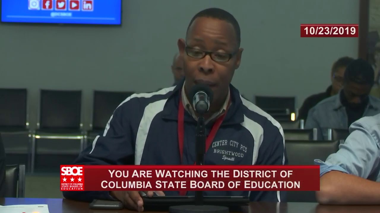 Daniel Spruill on Teacher Turnover in DC - YouTube