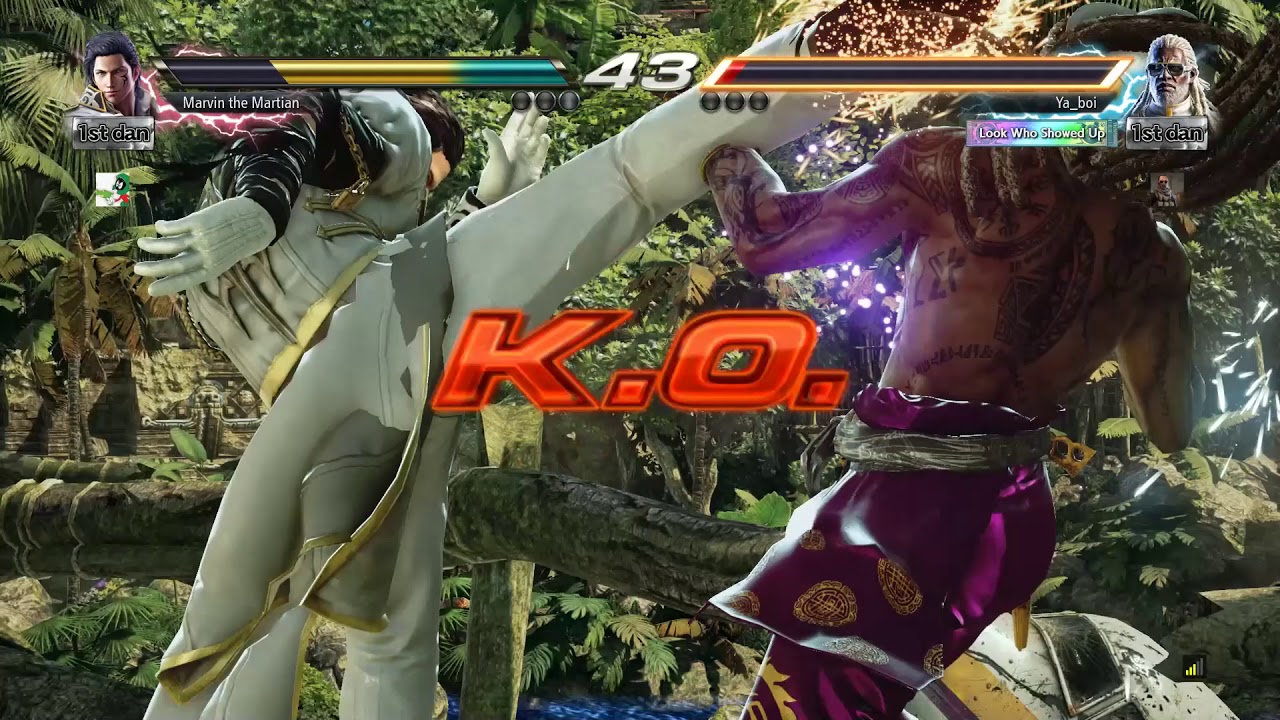 First Tekken 7 Game - YouTube