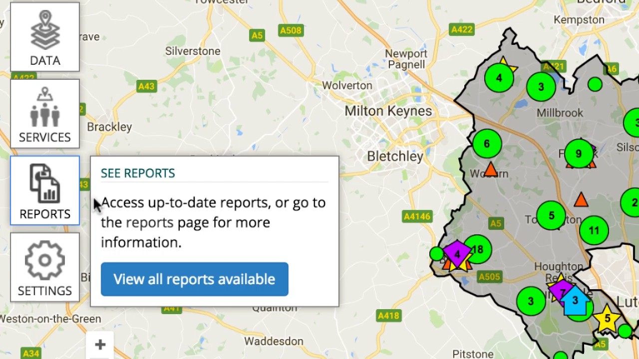 How to view our area profile in Local Insight - YouTube