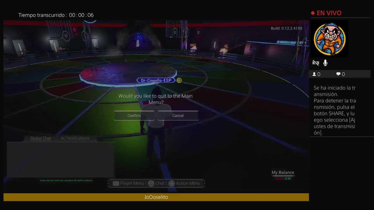 Transmisión de PS4 en vivo de Dr-Cogollo-ESP - YouTube