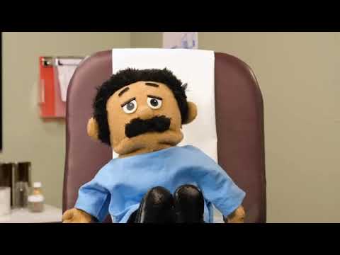 Diego seen a doctor | Awkward puppets - YouTube
