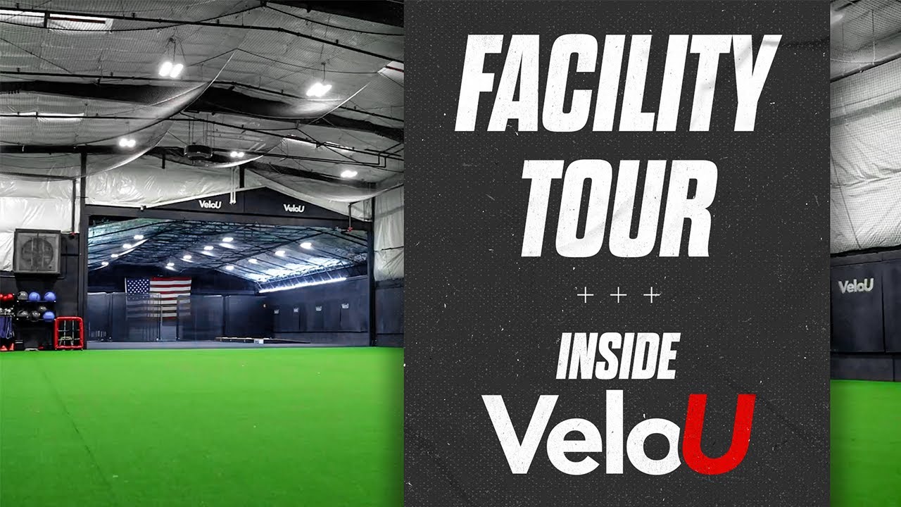 Inside VeloU: Premier Baseball Training and Pitching Development Center ...