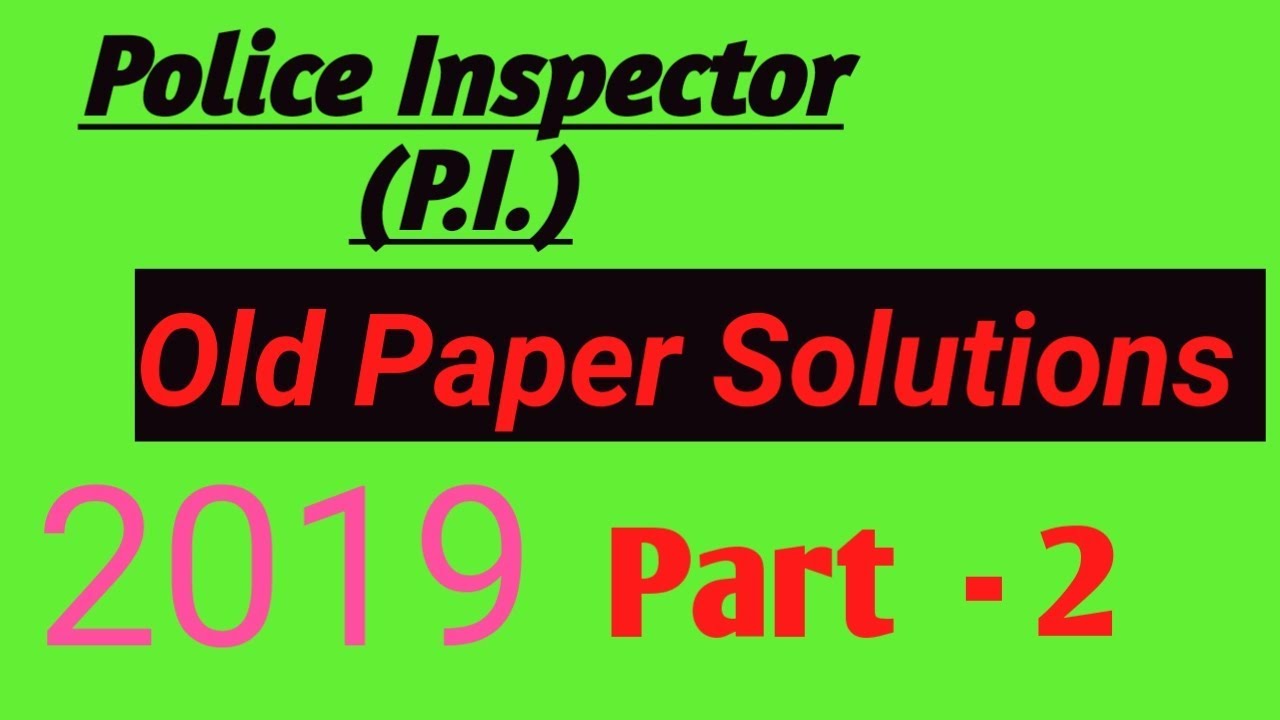 Old Paper Solutions॥Talati Exam Syllabus॥Binsachivalay Cleark ...