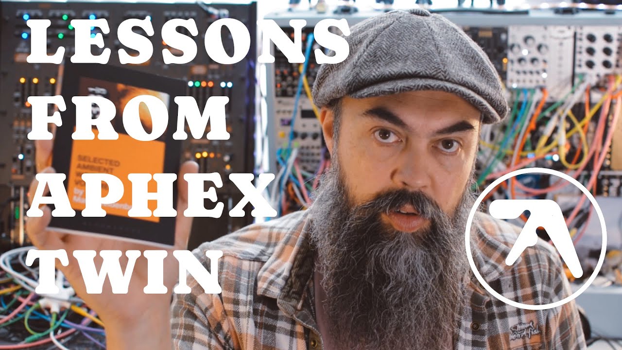 What Aphex Twin Taught Me About Modular Synth Creativity - YouTube