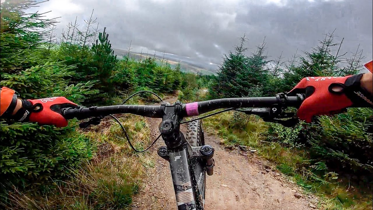 Bike Park Wales Birthday Ride Out (Part one) - YouTube