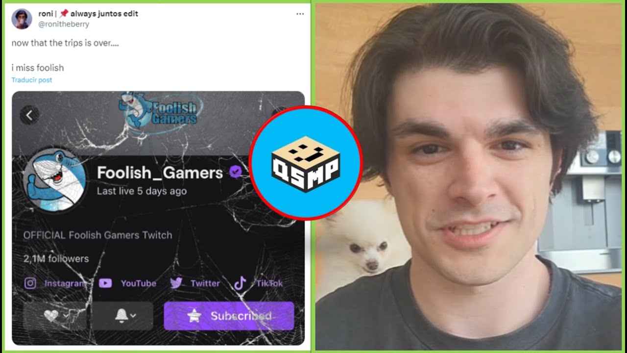 FANS DE FOOLISH ESPERAN SU REGRESO A TWITCH TRAS ESTAR 1 SEMANA ...