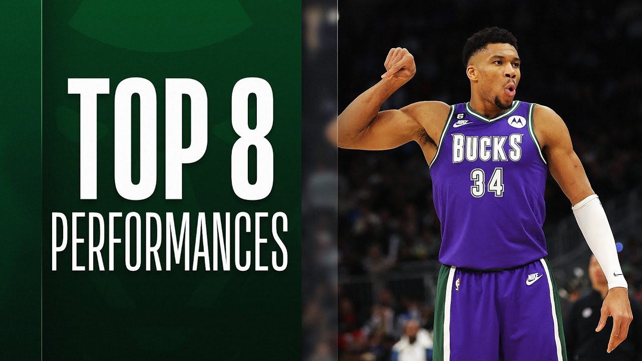 NBA's Top 8 Performances Of Week 15 | 2022-23 Season
