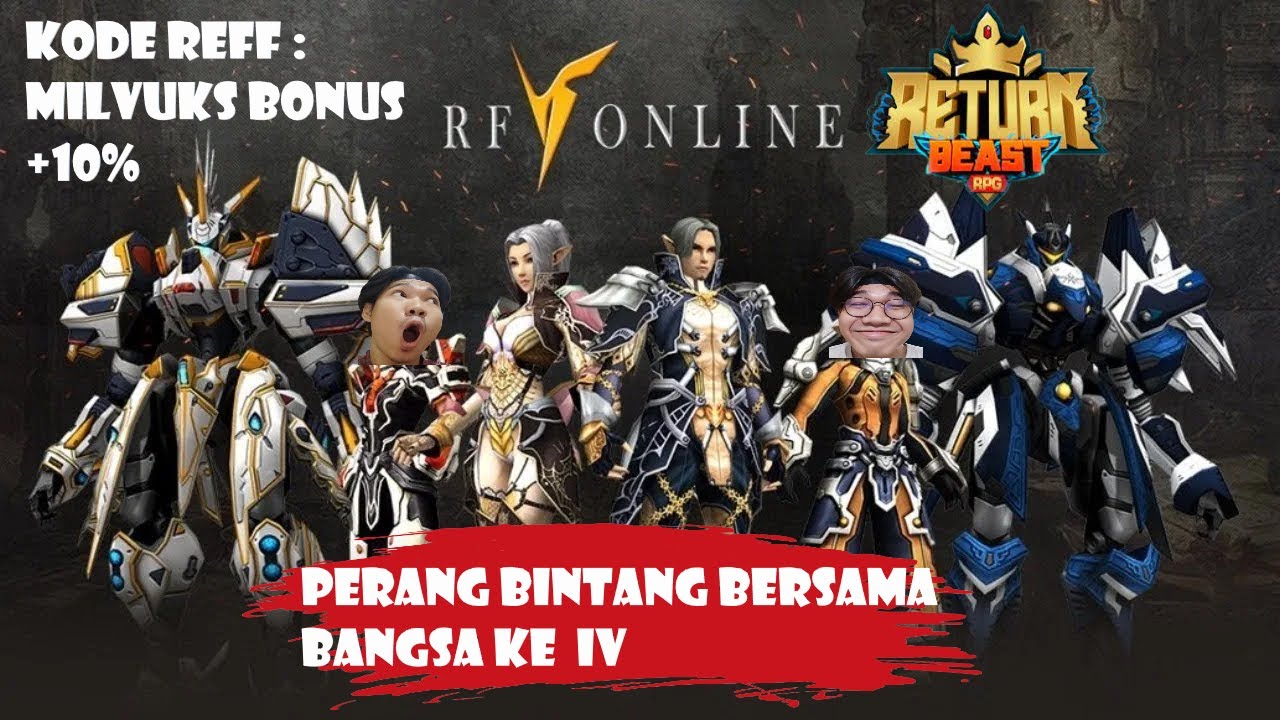 🔴[LIVE] RF RETURN BEAST RPG - FARMING KALEM-KALEM GIGIT !! - YouTube