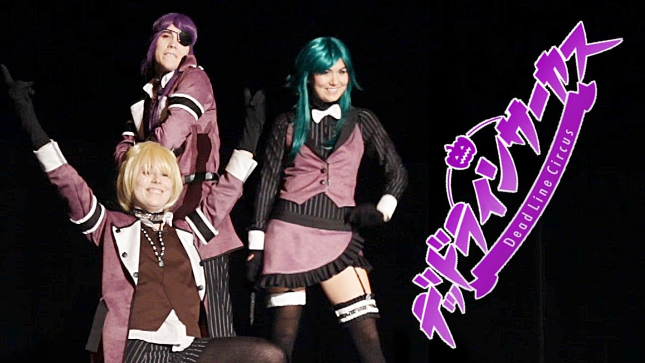 Dead Line Circus - Vocaloid Cosplay-Act @ Animuc 2014 - YouTube