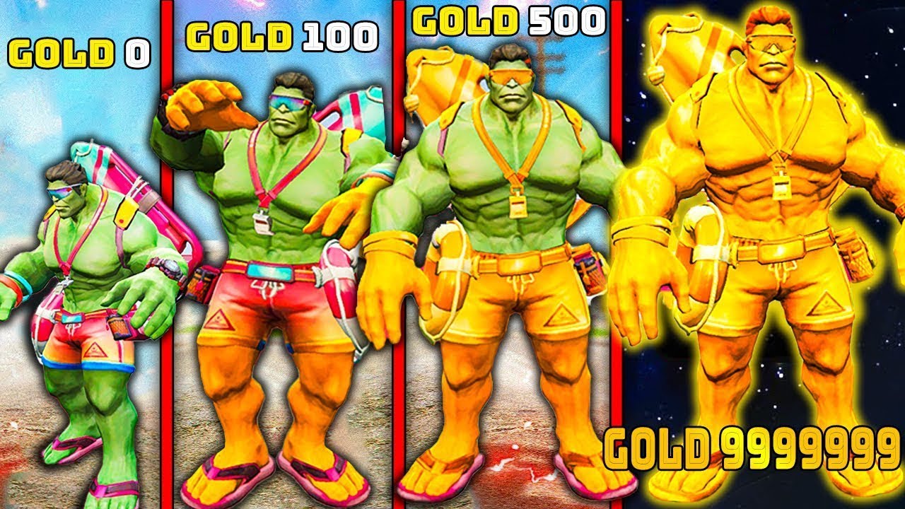 SHINCHAN Upgrading To GOLD HULK In GTA 5! - YouTube