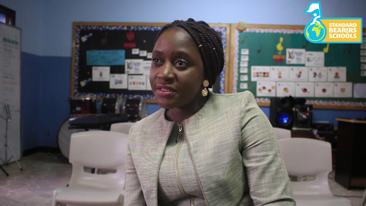Mrs Abigail Nelson-Emmanuel's testimonial of Standard Bearers School ...