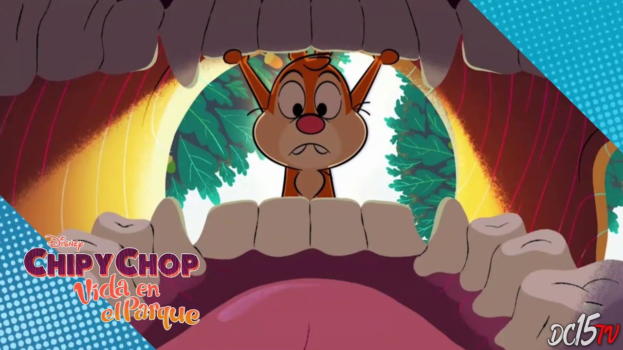 Nueva serie: Chip y Chop vida en el parque (Promoción 02) | Disney ...