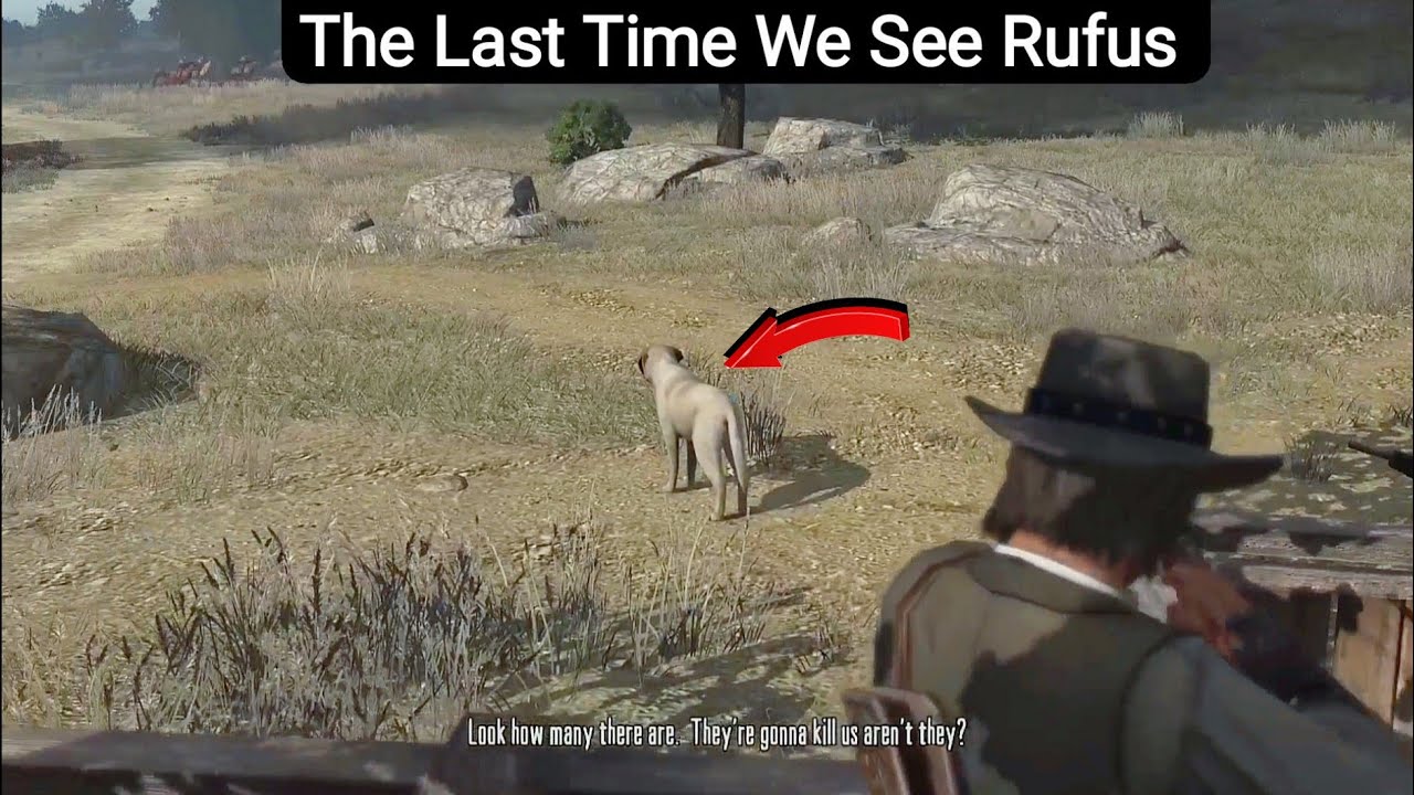 What Really Happens To Rufus At The End Of RDR (1911 Vs 1914) - YouTube