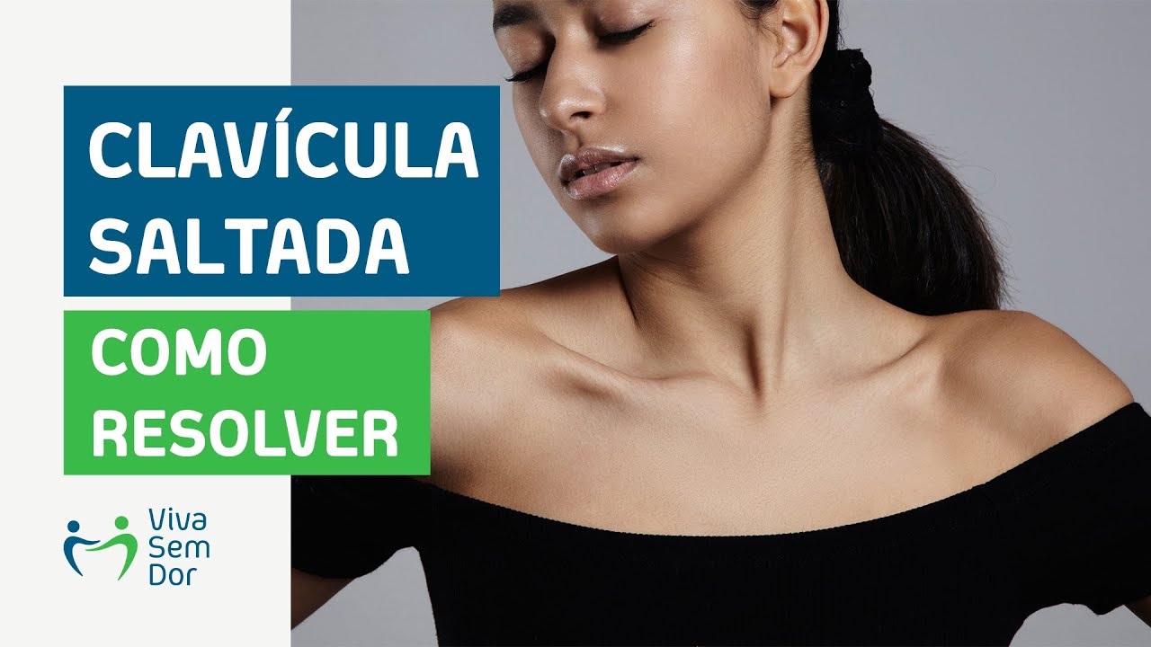Clavícula maior que a outra é um problema? - YouTube