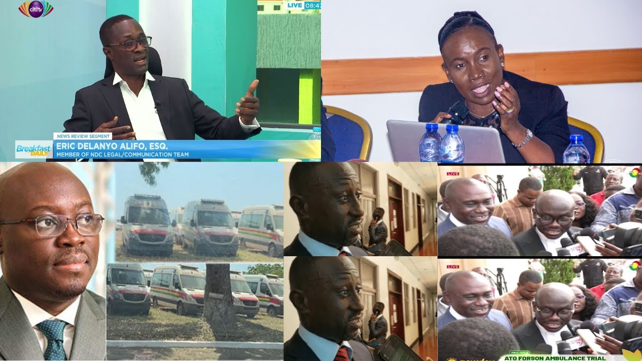 Justice Serwaa dashes all hopes for dame with.... Lawyer Delanyo - YouTube