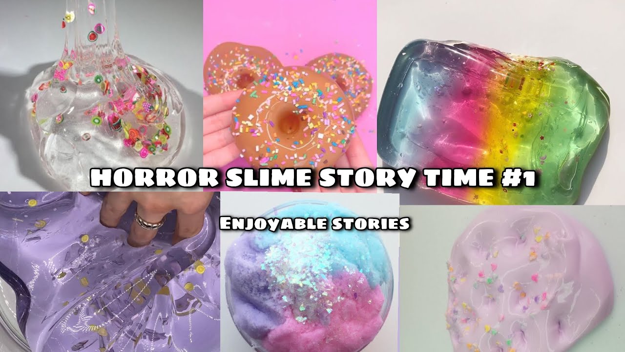 😨HORROR SLIME STORYTIMES🍧 #1 The Late Night Robbing + The Confused ...