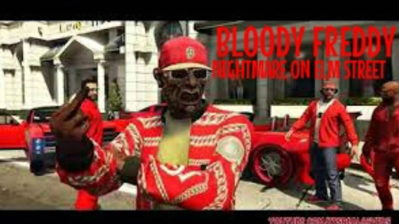 BLOODY FREDDY-NIGHTMARE ON ELM STREET {HQ}SONG - YouTube
