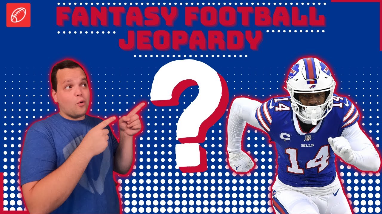 Football 'Jeopardy' | Trivia Questions on the Fantasy Football Game ...