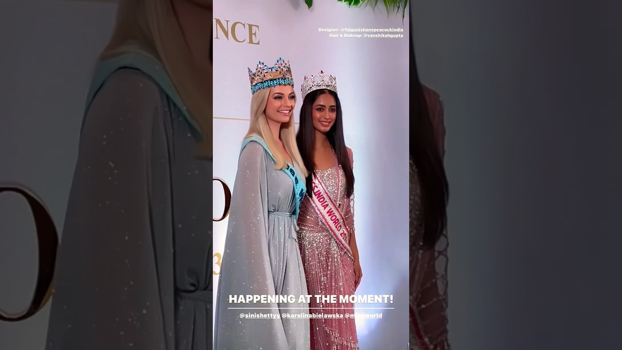 The #71stMissWorld pageant will be held in INDIA 🇮🇳🙌 🥇 Own That Crown