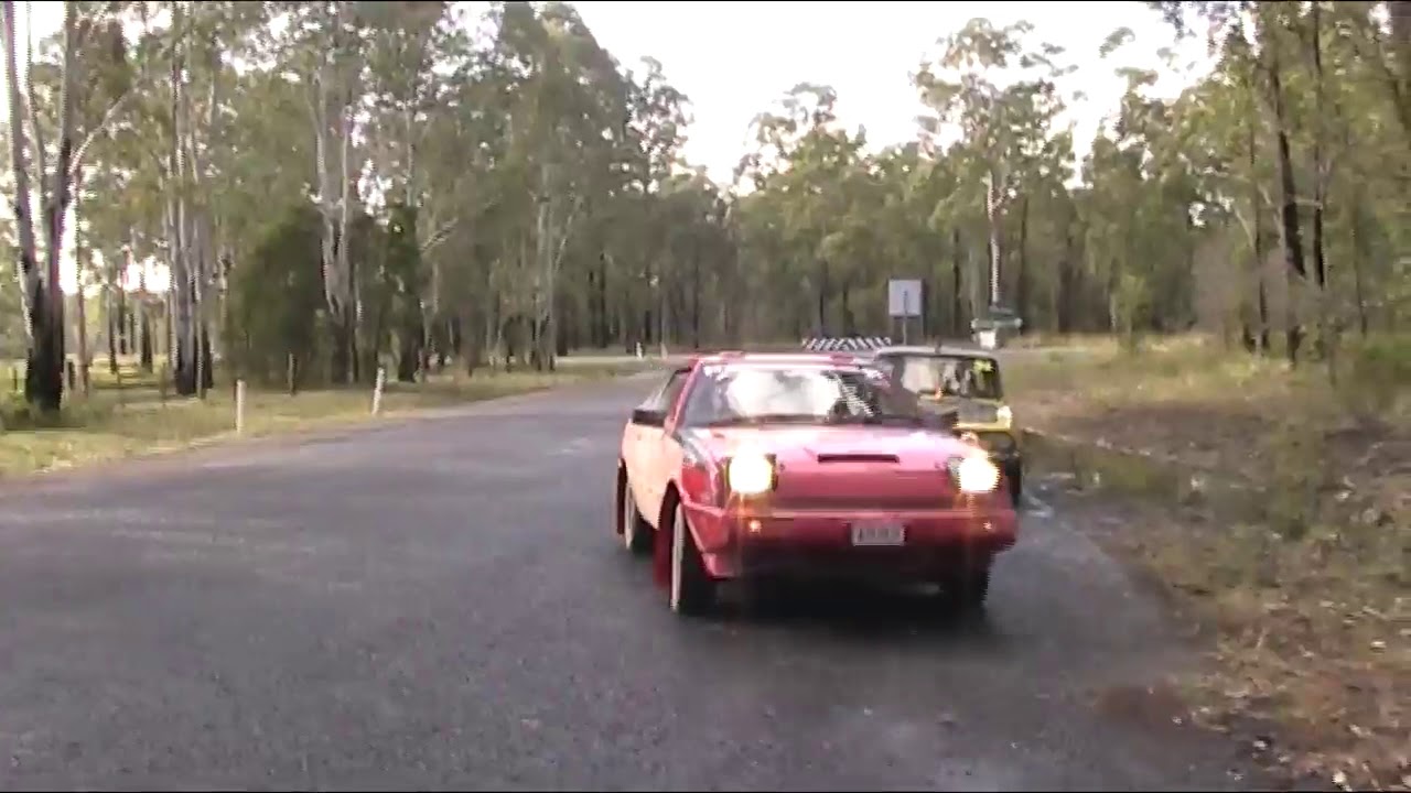 2018 Des West Rally - YouTube