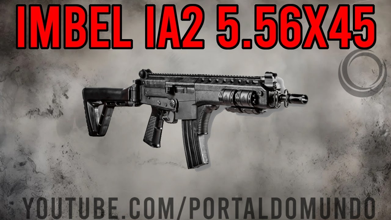CONHECENDO O FUZIL IMBEL IA2 EM 556x45 - YouTube