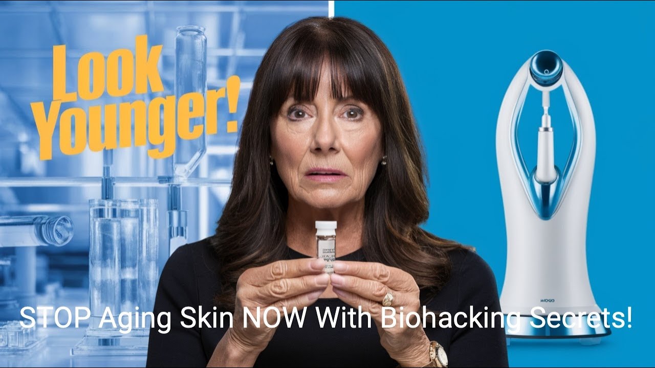 Biohacking your Skin ~The Future of Anti aging #Biohacking #Skincare #AntiAging - YouTube