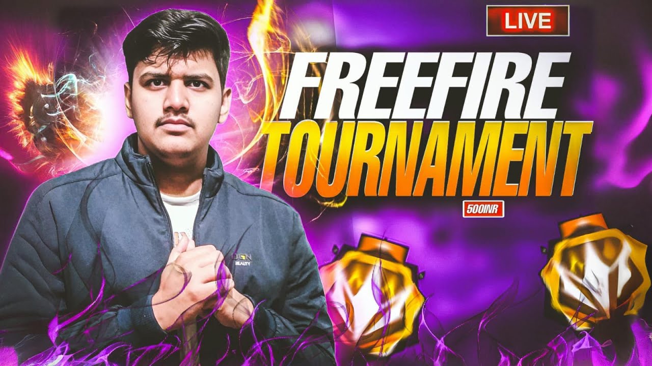 Free Fire Tournament Live Presented by All Time Gamers 🔥 - YouTube