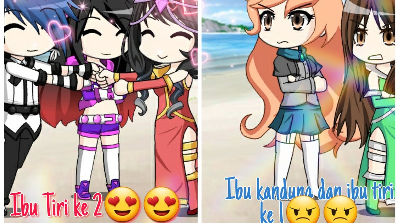 Ibu Tiriku 2 lebih baik dr pada ibu kandungku dan ibu tiriku1//ORIGINAL ...