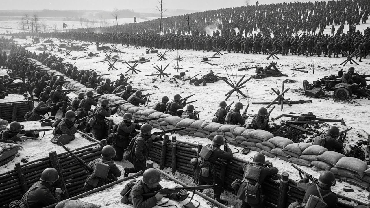 800 U.S. Soldiers vs 40,000 Nazis — The Last Stand That Changed the ...
