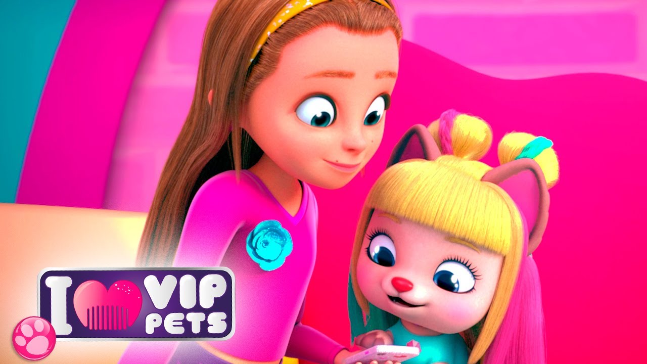 ¿QUIÉN soy YO? 🤷 SPRING Vibes 🌺🌼 VIP PETS 🌈 NUEVO Episodio 💖 DIBUJOS ...