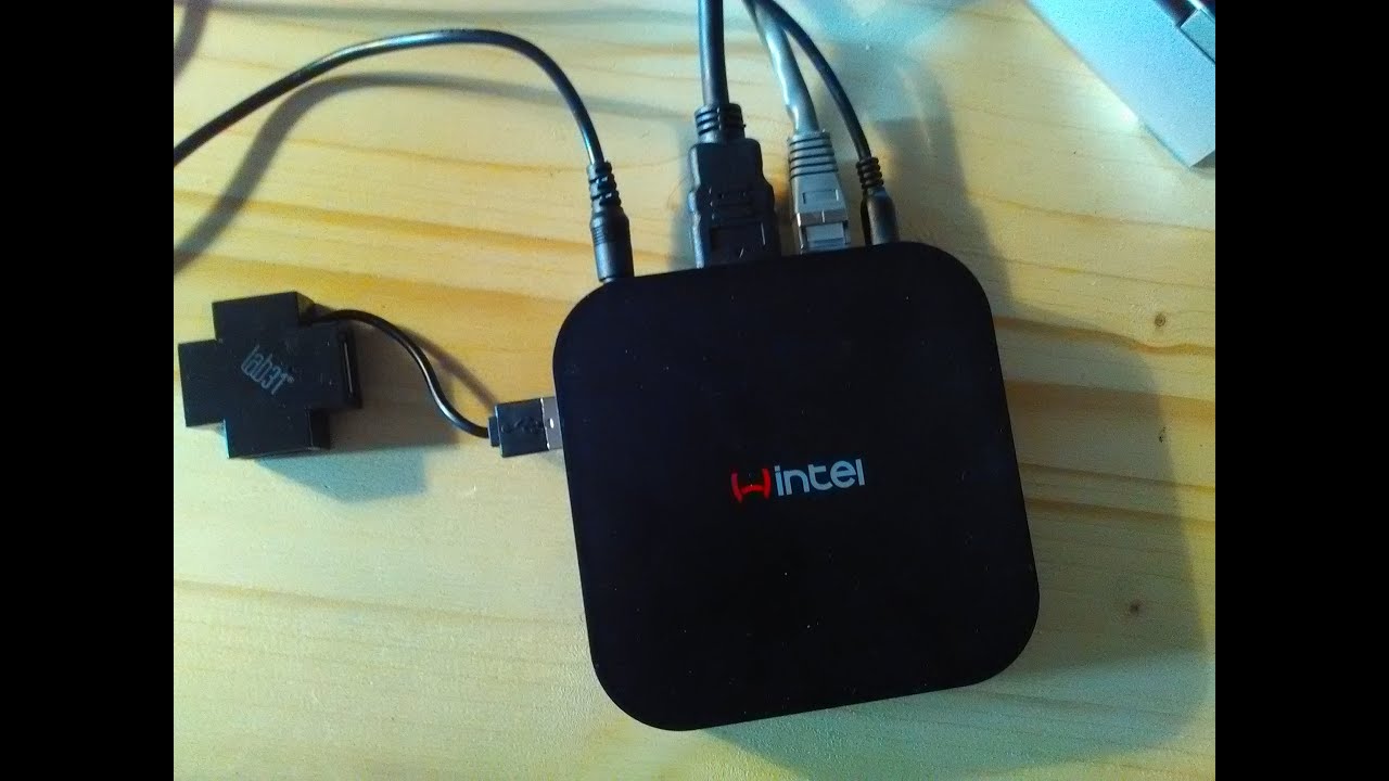 wintel box w8 - YouTube