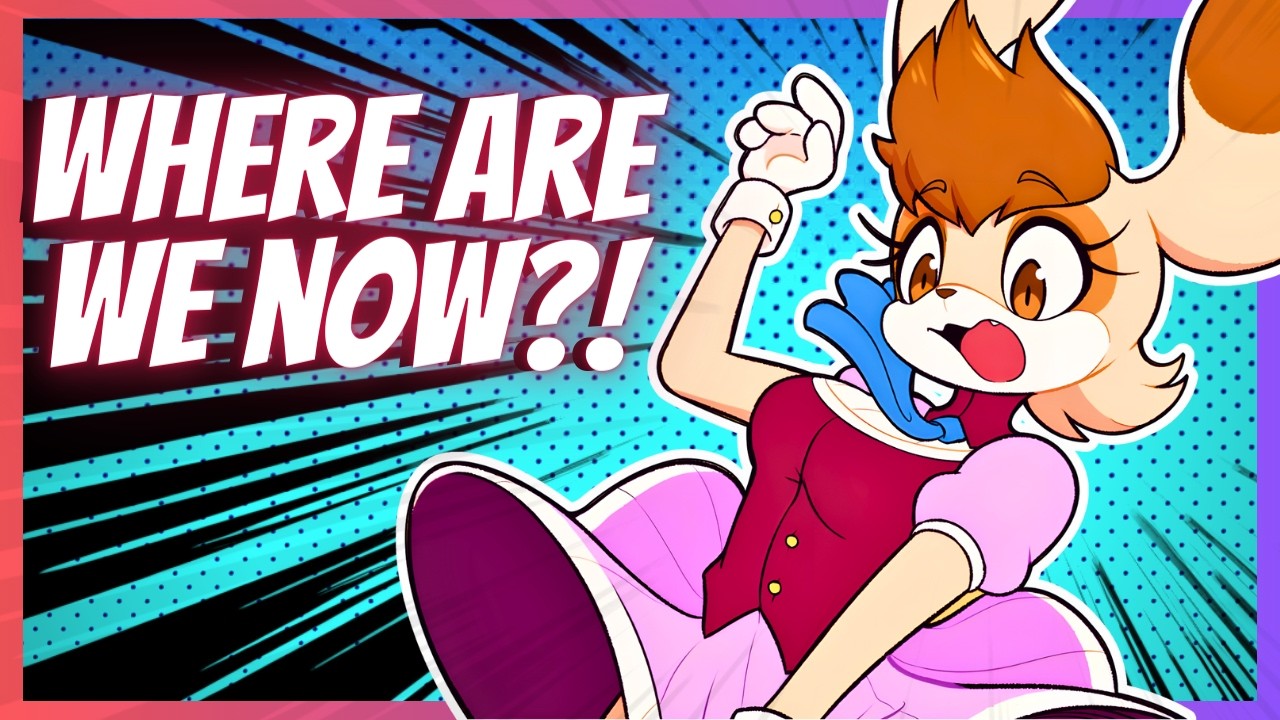 Vanilla's Debut | Short Comic Animation #465 - YouTube