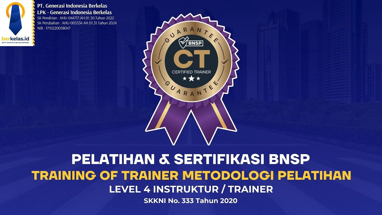 DOKUMENTASI KELAS TOT LEVEL 4 PT AIR BERSIH JAKARTA MOYA - YouTube