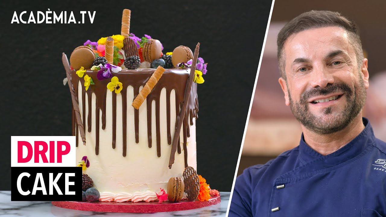 Drip Cake con glassa al cioccolato di Renato Ardovino, il Re delle ...