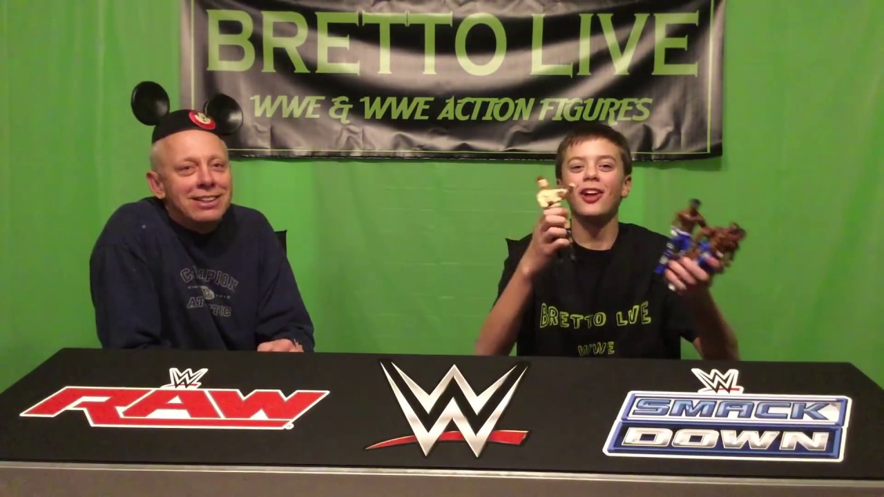 WWE Roadblock End of the Line 2016 predictions (Action figures) - YouTube